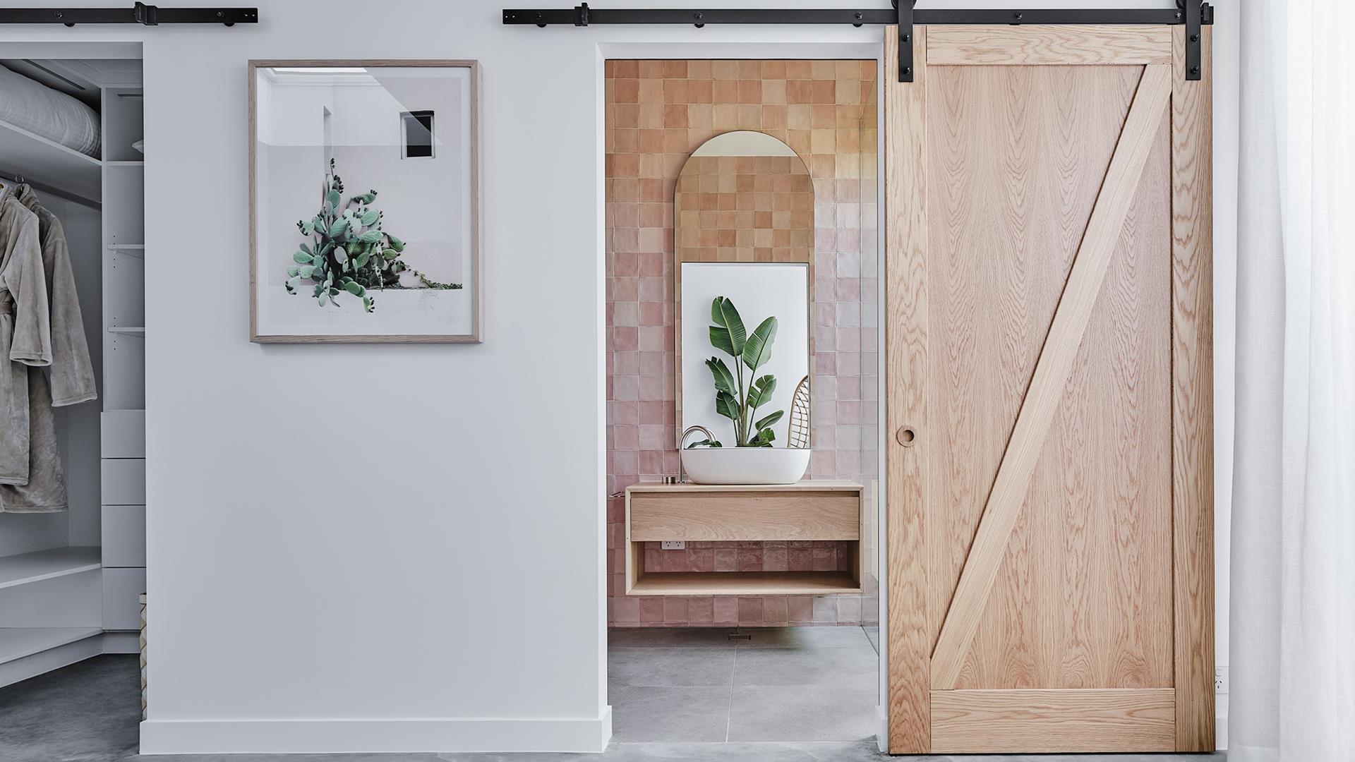 Modern Shaped Mirrors Complement Your Design - Regency