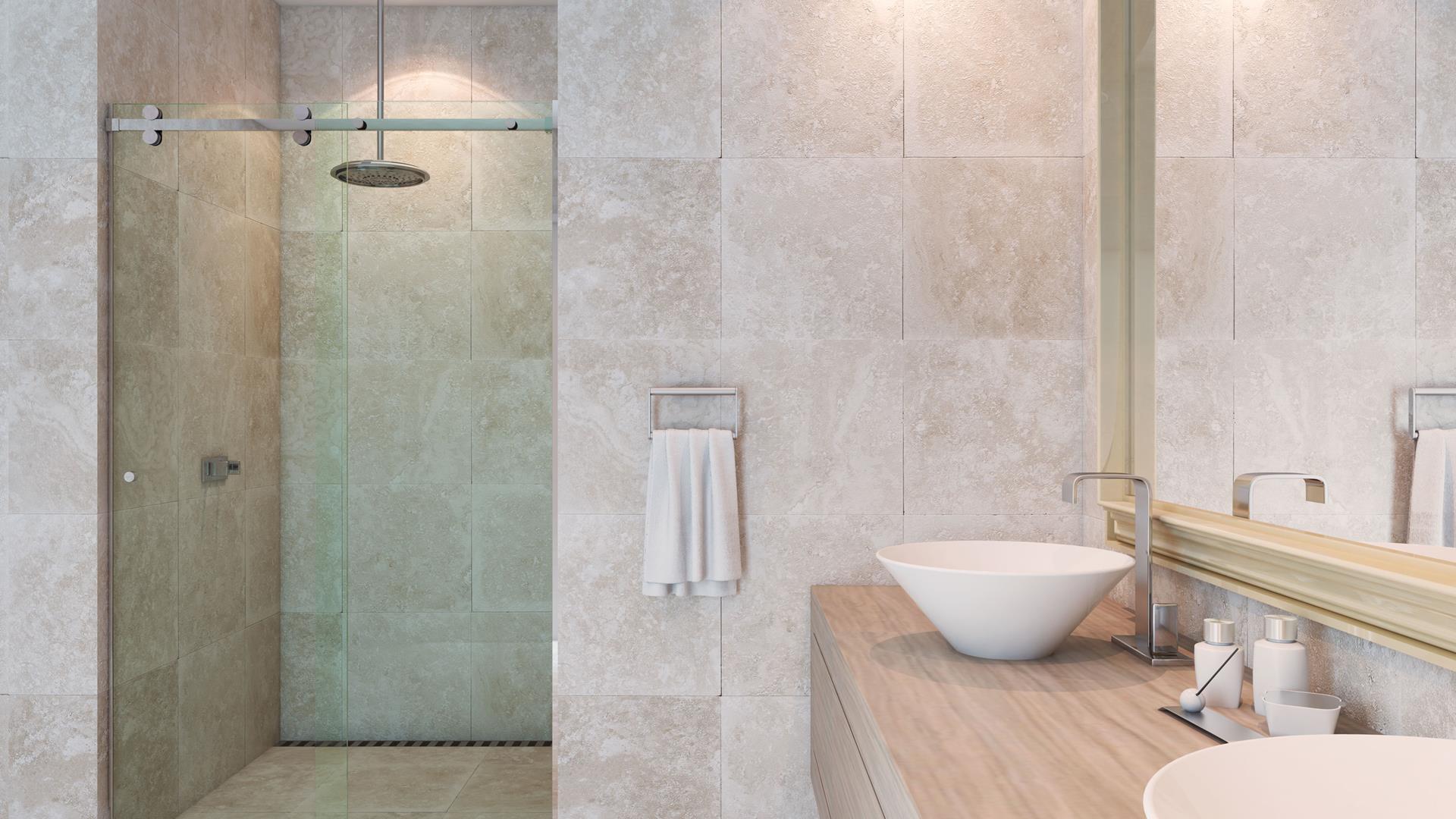 Aqua Slider | Sliding Door Showerscreens - Regency