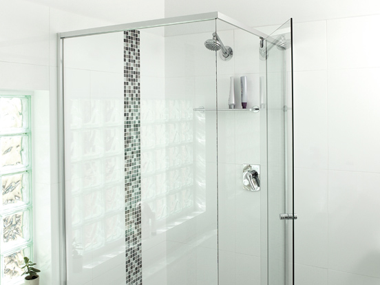 Aqua Deluxe Inline Showerscreens - Regency